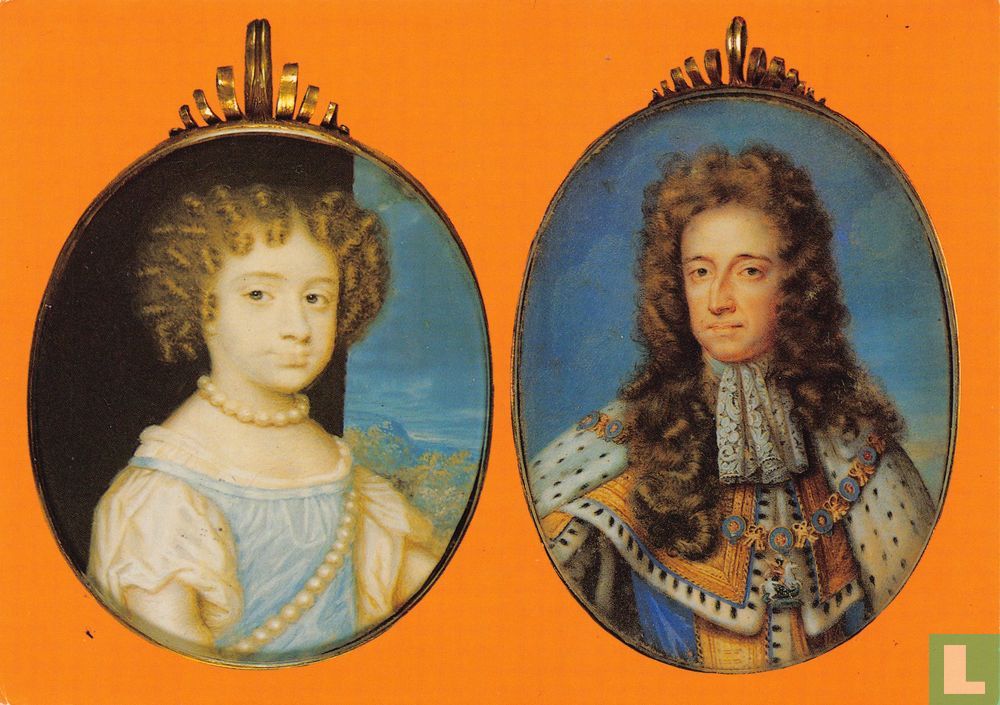 Willem III en Mary Stuart als kind - EMDEEHA B.V. OOSTERBEEK HOLL ...