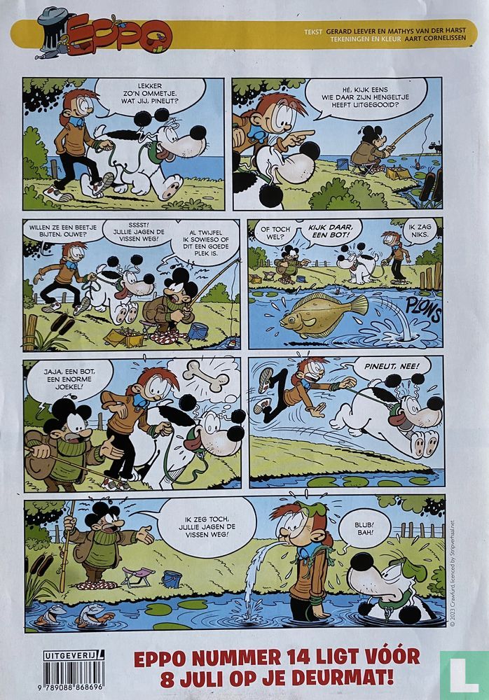 Eppo 13 13 (2023) - Bergenvaarders, De - LastDodo