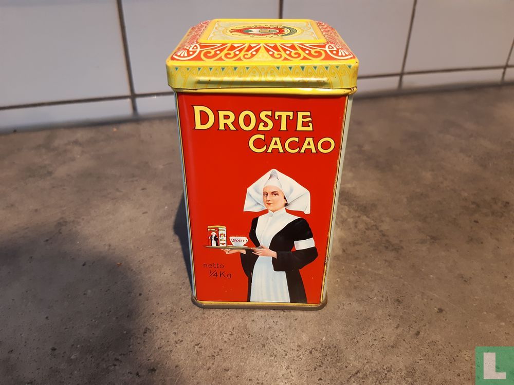Droste cacao 1/4 kg - Droste - LastDodo
