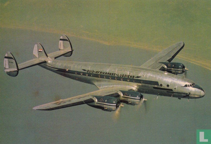 ZS-DBR - Lockheed 749A Constellation - South African Airways AHS040 ...