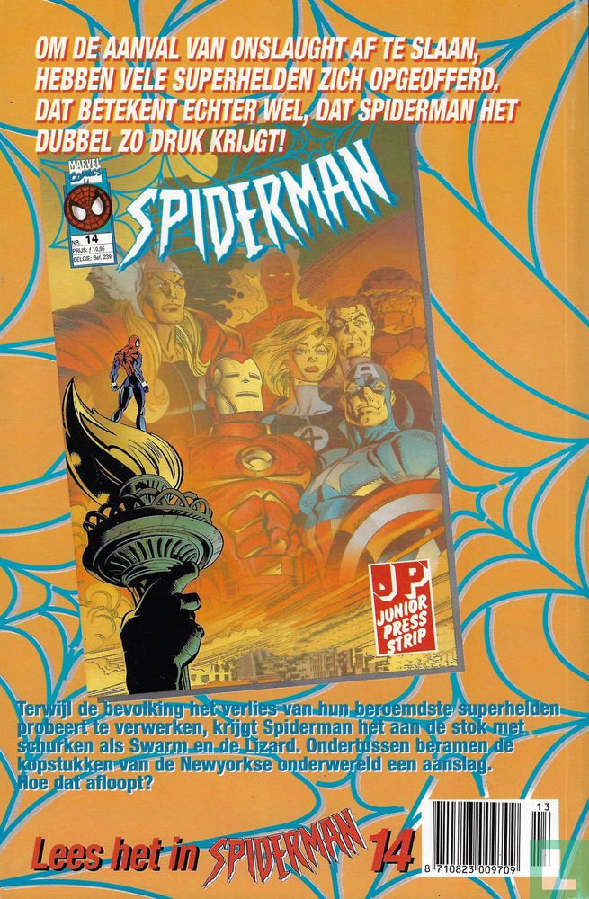 Spiderman 13 13 (1997) - Lizard [Marvel] - LastDodo
