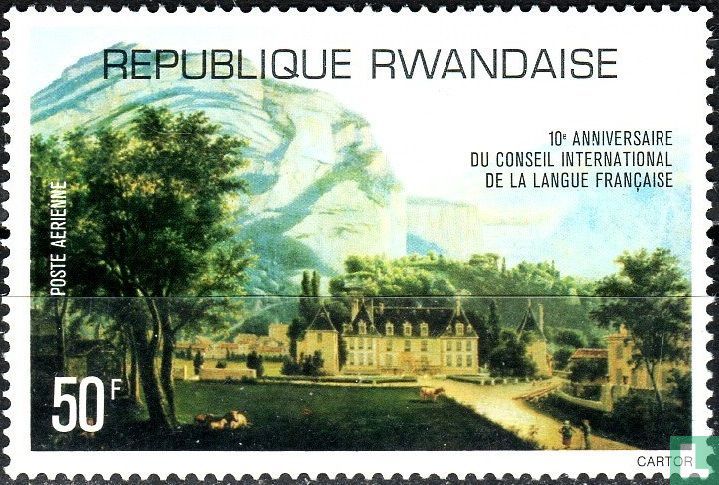 Tenth anniversary of the International Council of the French Language ...