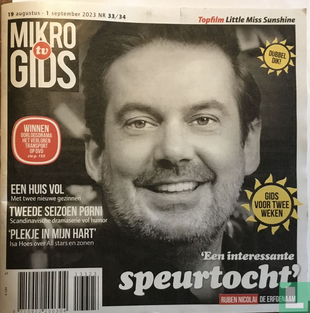 Mikro Gids 33 /34 33 /34 (2023) - Mikro Gids - LastDodo