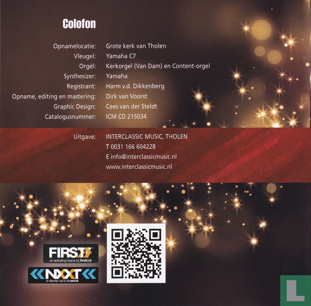 Sfeervolle instrumentale kerstklanken CD 215034 (2015) - Belzen, Joost van - LastDodo