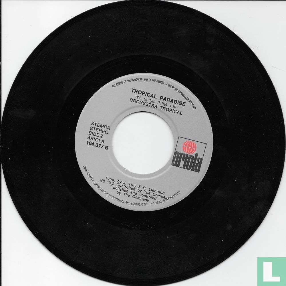 Rock Your Baby Single 104.377 (1982) - Green, Julius - LastDodo
