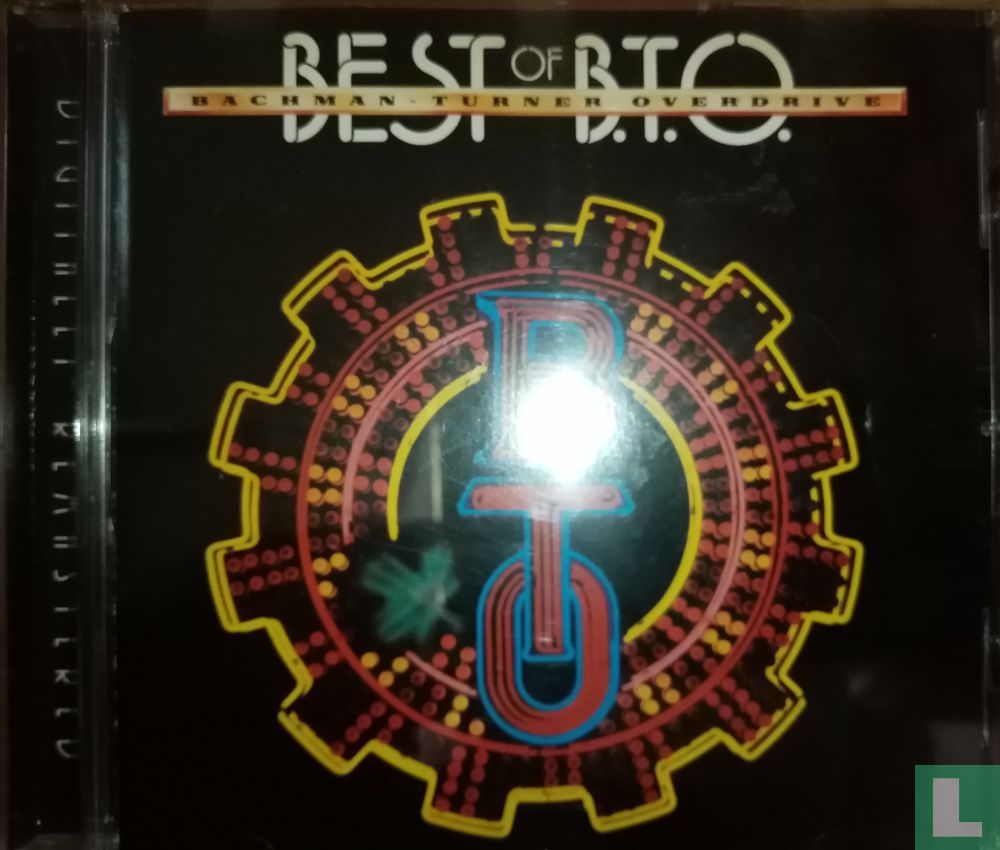 Best of B.T.O. CD 538 040-2 (1998) - Bachman Turner Overdrive - LastDodo