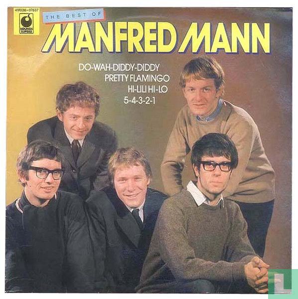 The Best of Manfred Mann LP 4M 036-07637 (1981) - Manfred Mann - LastDodo