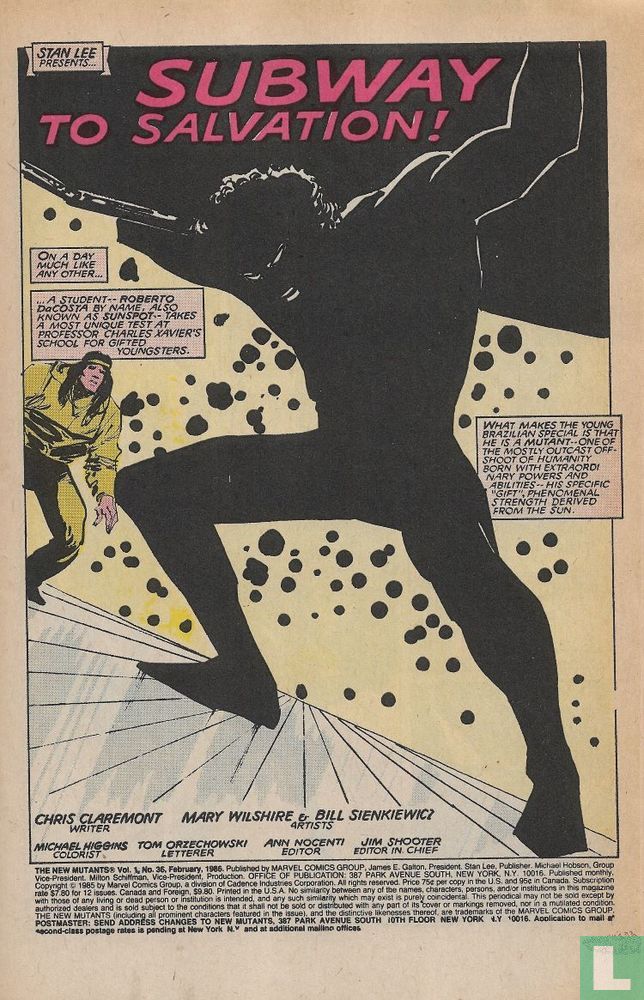 The New Mutants 36 36 b (1986) - Beyonder, The - LastDodo
