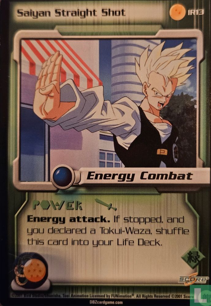 Saiyan Straight Shot IR13 (2001) - Irwin Toys - LastDodo