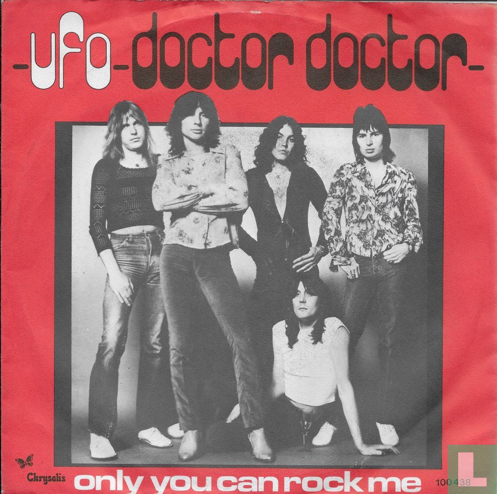 Doctor Doctor Single 100.438 (1979) - UFO - LastDodo