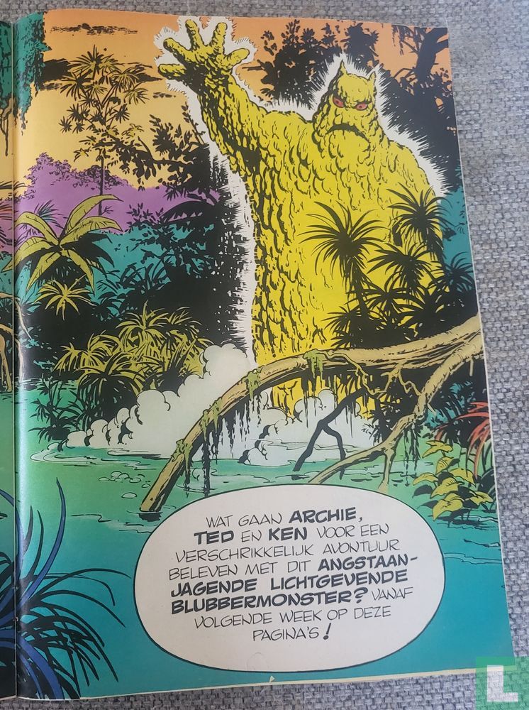 Archie (1973) - Knipsel - illustratie - LastDodo