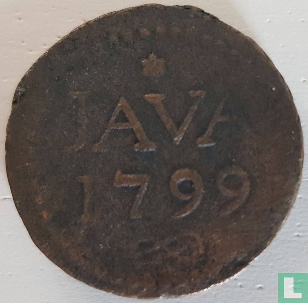 Java 1 stuiver 1799 KM# 205 (1799) - Java - LastDodo