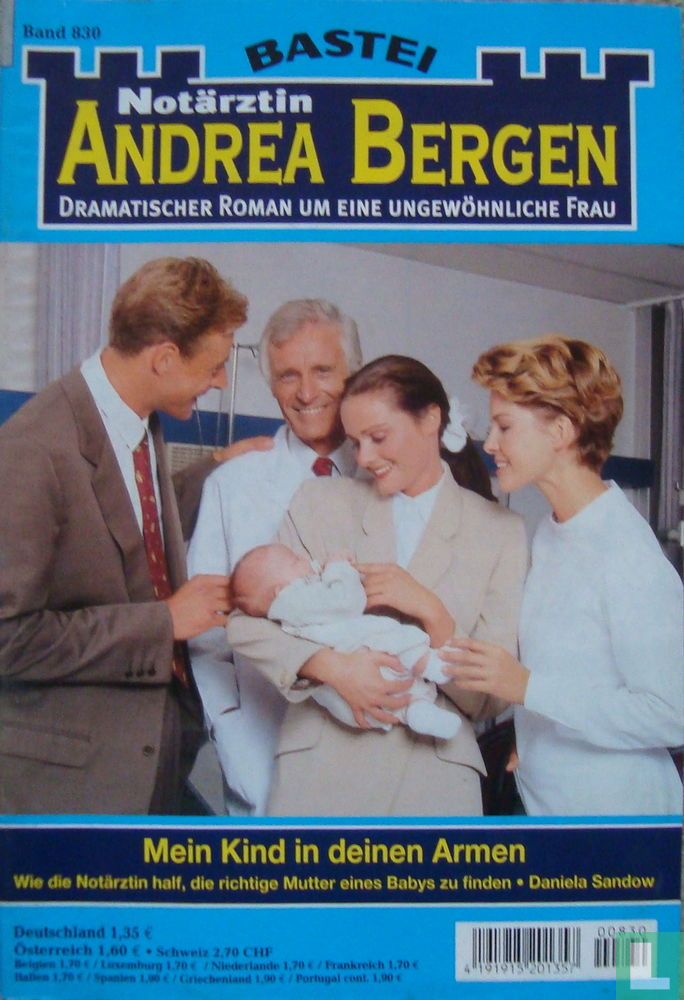 Notärztin Andrea Bergen 830 830 - Notärztin Andrea Bergen - LastDodo