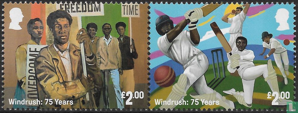 Windrush generation (2023) - Great Britain - LastDodo