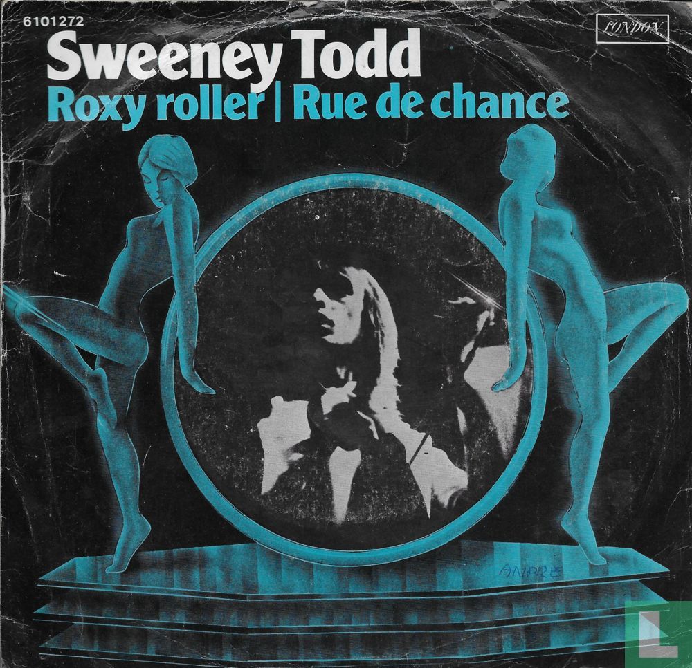 Roxy Roller Single 6101 272 (1976) - Sweeney Todd - LastDodo