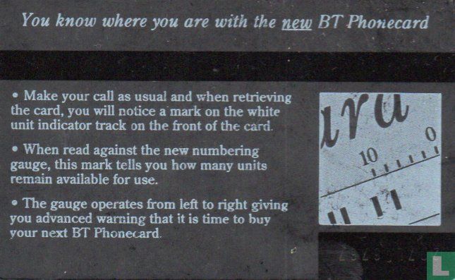 BT Phonecard 20 units 207L (1991) - British Telecom - LastDodo