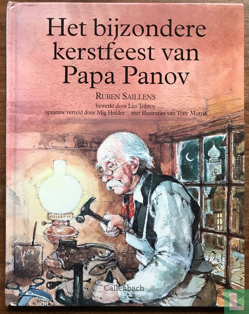 Het bijzondere kerstfeest van Papa Panov (1999) - Holder, Mig - LastDodo