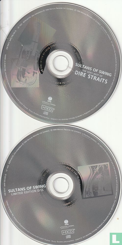 Sultans of Swing (The Very Best of Dire Straits) 538 003--2 (1998) - Dire Straits - LastDodo