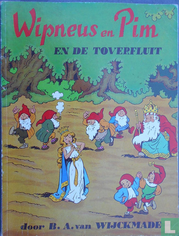 Wipneus en Pim en de toverfluit 19 a (1979) - Wipneus en Pim - LastDodo