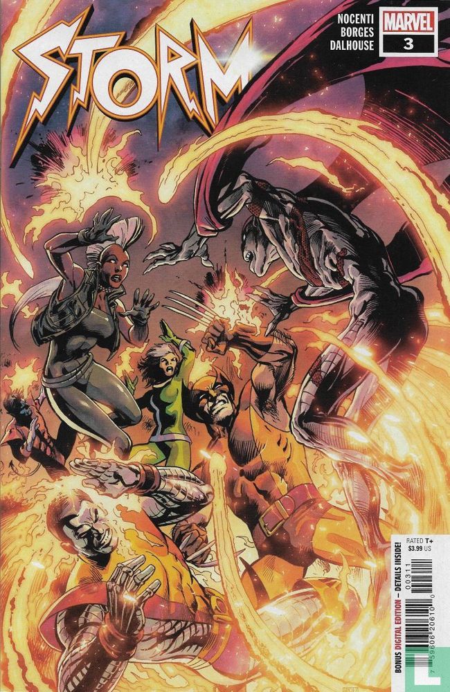 Storm 3 3 a (2023) - Storm [Marvel] - LastDodo