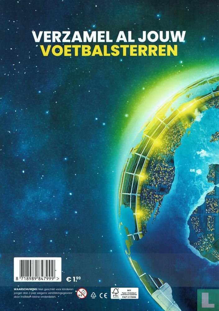 Football Favourites - Verzamel alle 50 voetbalsterren in het 433 ...