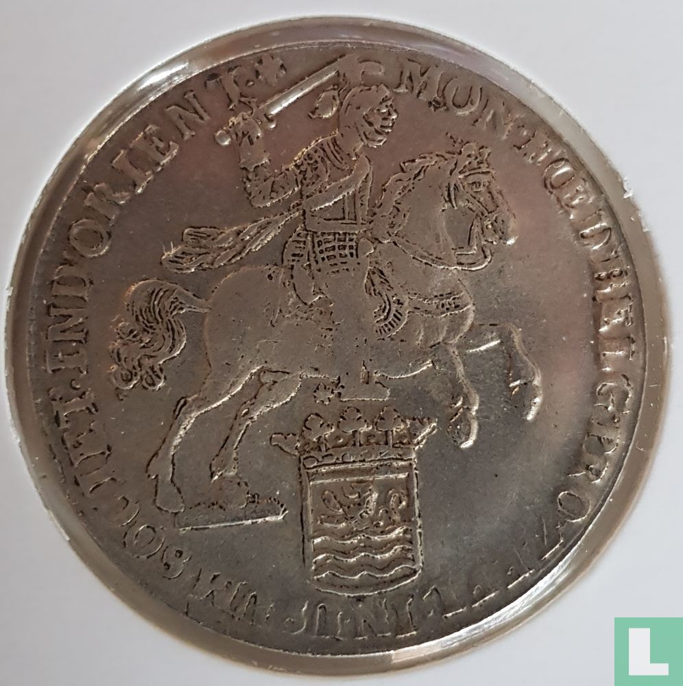 VOC 1 ducaton 1740 (Zeeland - CONCORDIA) KM# 151 (1740) - Dutch East ...