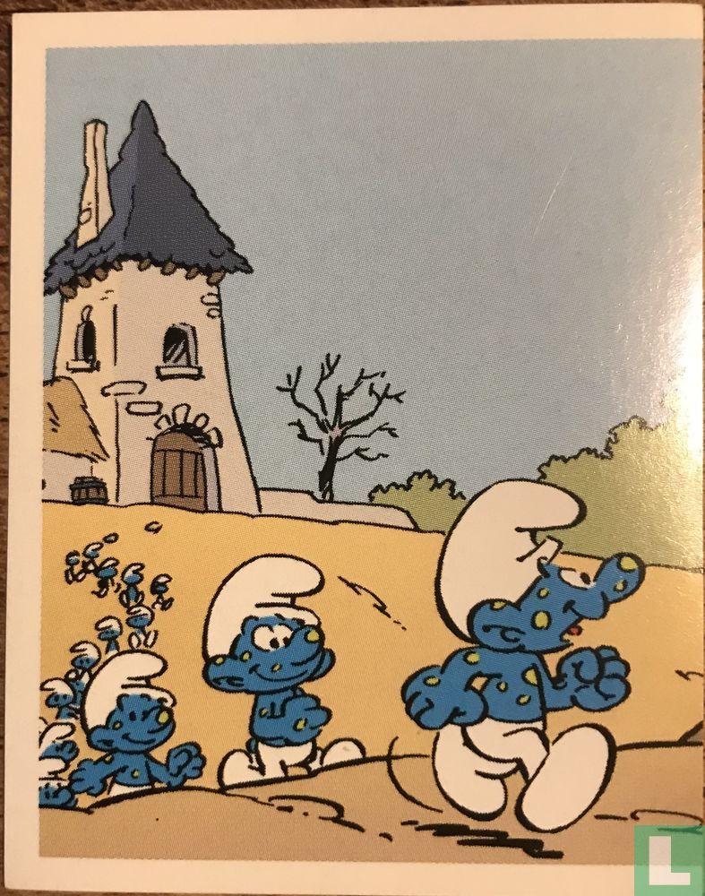 Smurf 199 (2008) - Panini - LastDodo