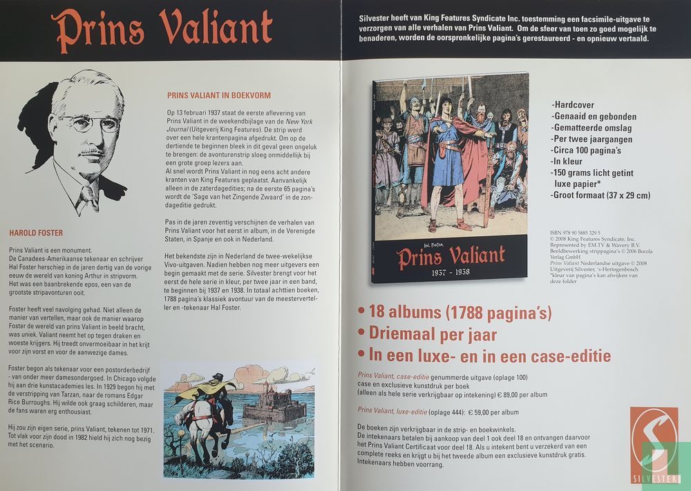 Prince Valiant (2008) - Silvester - LastDodo