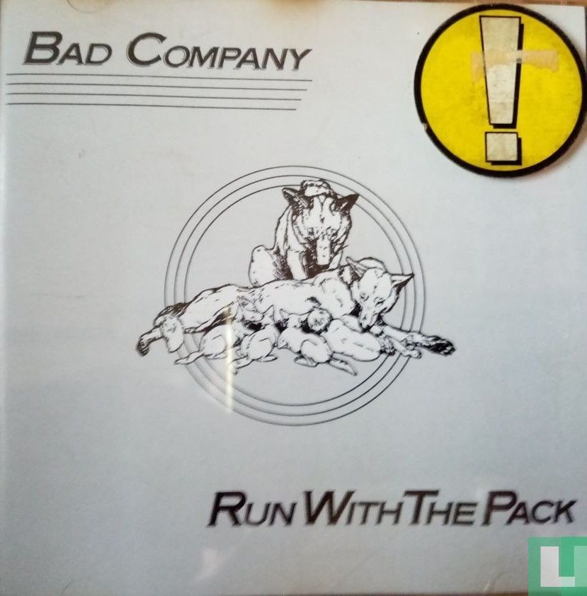 Run with the Pack CD 7567-90334-2 - Bad Company - LastDodo