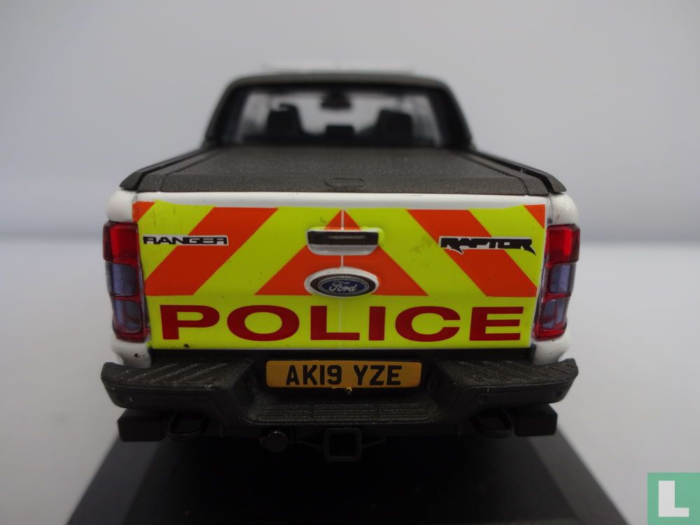 Ford Ranger Raptor Police Demonstration Vehicle VA15202 (2023 ...