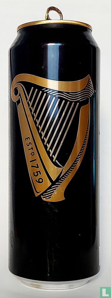 Guinness - Draught Stout - Guinness Dublin - LastDodo