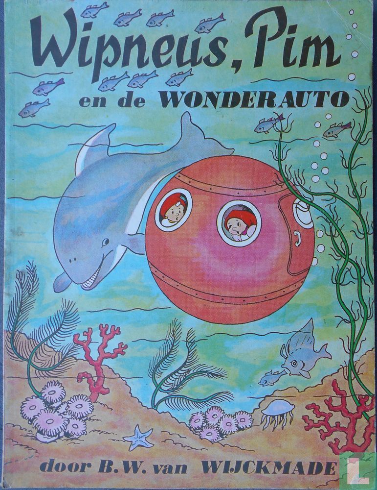 Wipneus, Pim en de Wonderauto 15 (1983) - Wippneus und Pim - LastDodo