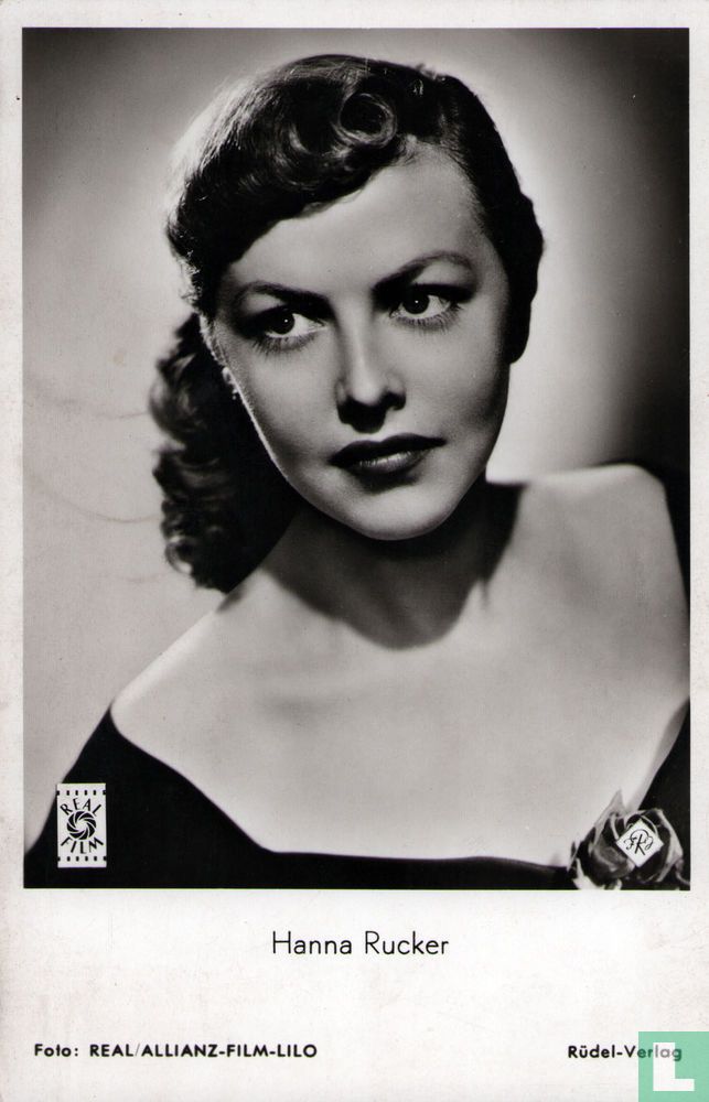 Rucker, Hanna 655 - F.J.. Rüdel, Filmpostkartenverlag, Hamburg ...