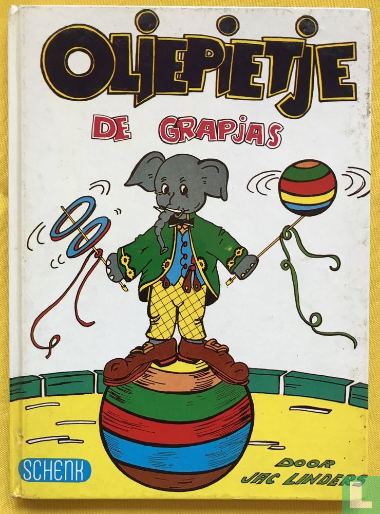 Oliepietje de grapjas 5 - Oliepietje - LastDodo