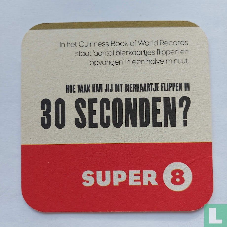 30 Seconden? - Belgique - LastDodo