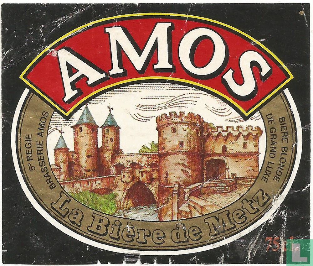 Amos - Amos, Metz - LastDodo