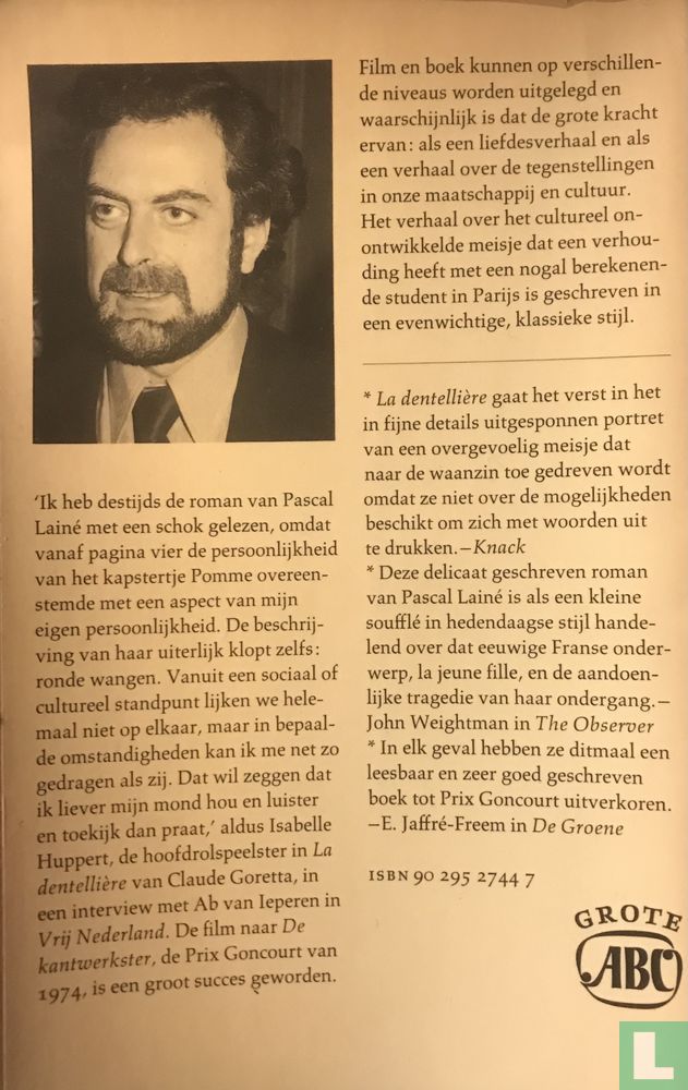 De kantwerkster 260 (1978) - Lainé, Pascal - LastDodo