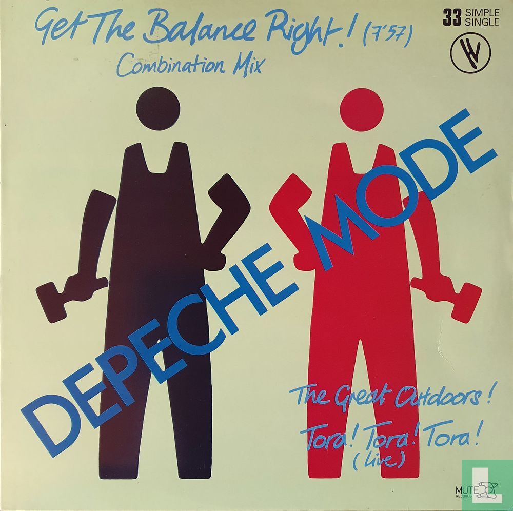Get the Balance Right Maxi 310969 (1983) - Depeche Mode - LastDodo