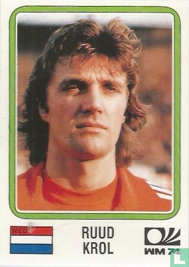 Ruud Krol 79 (1994) - Panini - LastDodo