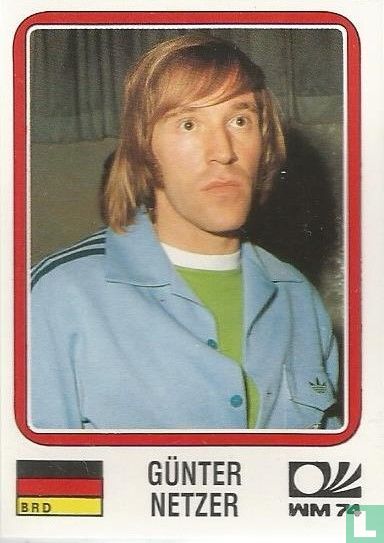 Günter Netzer 71 (1994) - Panini - LastDodo