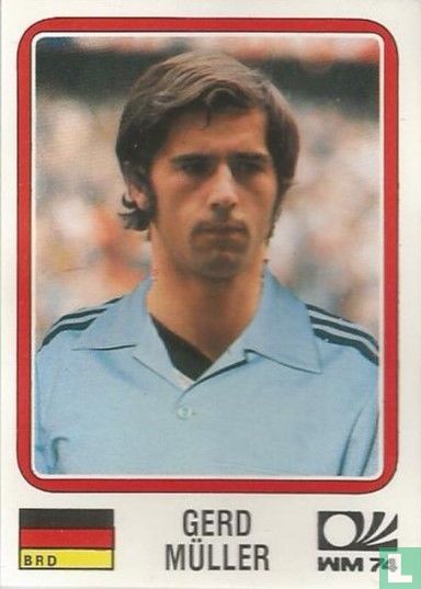 Gerd Müller 73 (1994) - Panini - LastDodo
