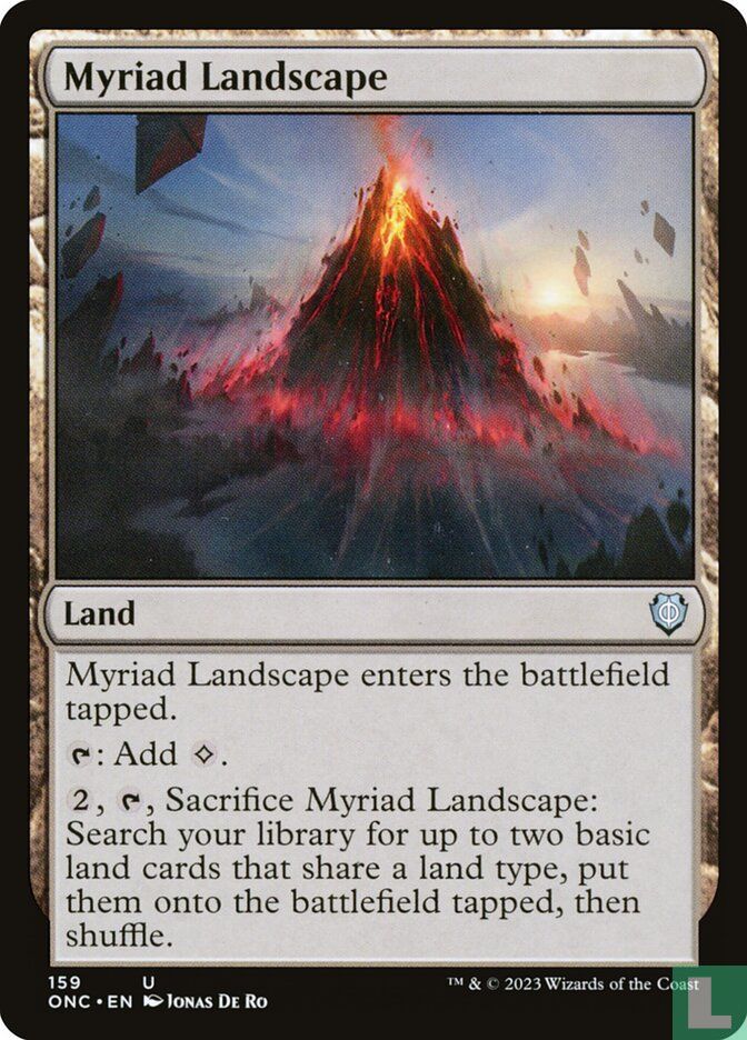 Myriad Landscape 159 (2023) - 2023) Phyrexia: All Will Be One Commander ...