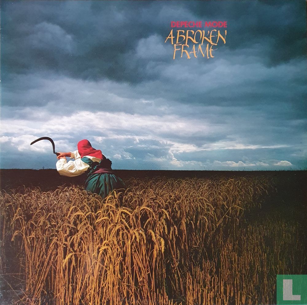 A broken Frame LP STUMM 9 (1982) - Depeche Mode - LastDodo