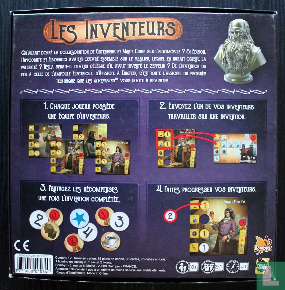 Les inventeurs (2016) - The inventors - LastDodo