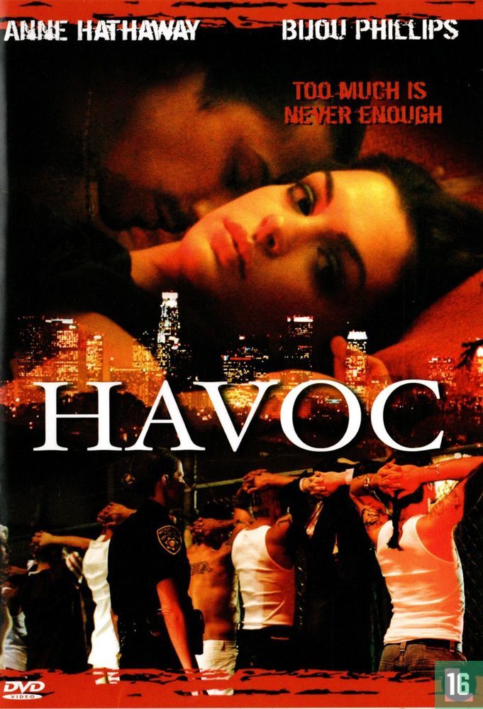 Havoc DVD (2006) - DVD - LastDodo