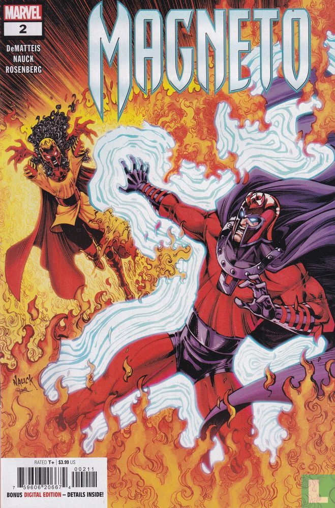 Magneto 2 2 (2023) - Magneto - LastDodo