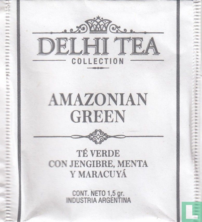 Amazonian Green - Delhi Tea - LastDodo