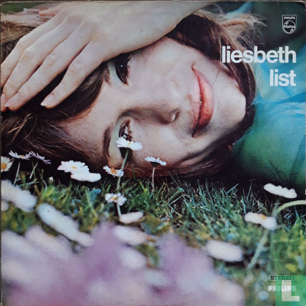 Liesbeth List LP 844 015 PY (1966) - List, Liesbeth - LastDodo