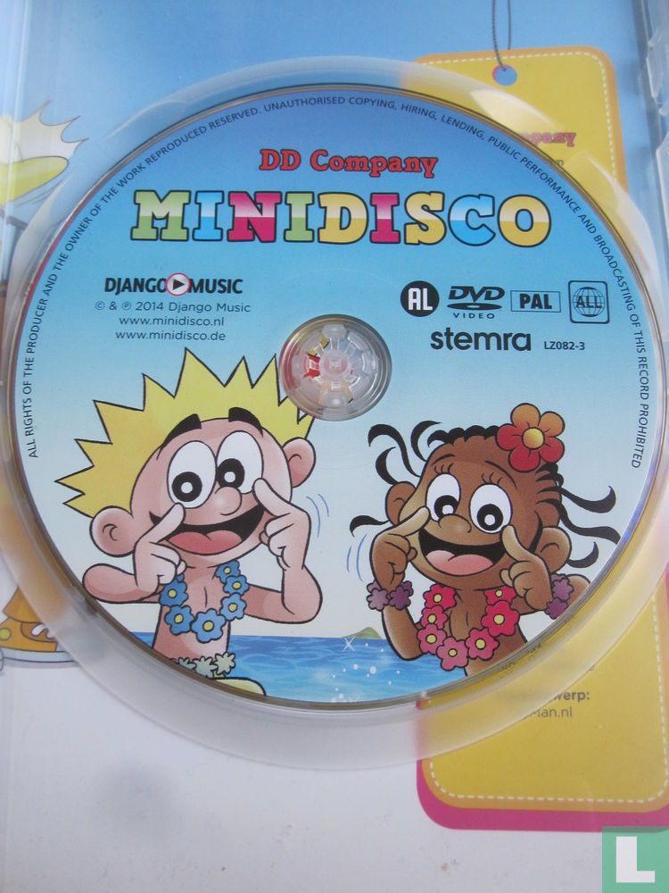 Minidisco DVD - DVD - LastDodo