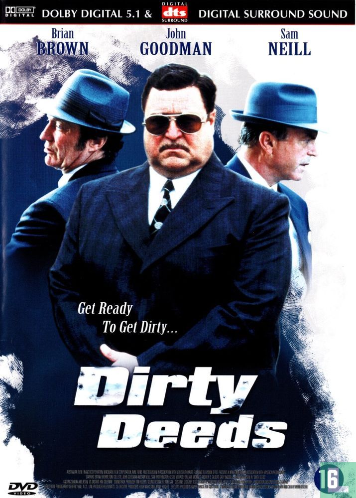 Dirty Deeds DVD (2003) - DVD - LastDodo